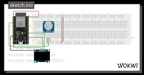 Punto 3 Taller Esp32 Wokwi Esp32 Stm32 Arduino Simulator