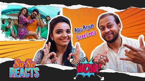 Arjun Leela Aha Reaction Allu Arjun Sree Leela Trivikram Mumbai