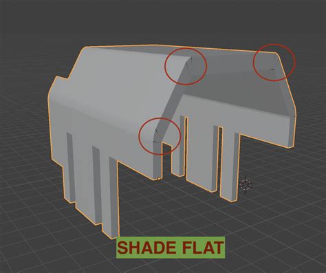 Blender How To Fix Smooth Shading Rblender