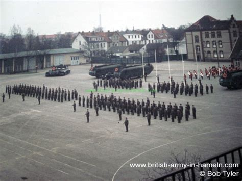 Hameln Royal Engineers 28 Amphibious Engineer Regiment British Army In Hameln