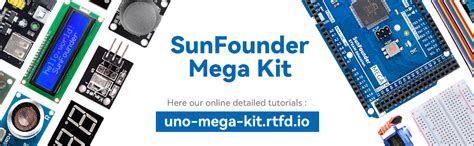 Sunfounder The Most Complete Starter Project Kit Compatible With Arduino Ide Mega