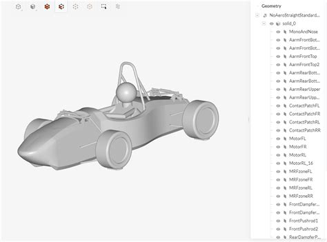 Meshing Fail Cell Zones Assigned Using Faces Fluid Flow Cfd