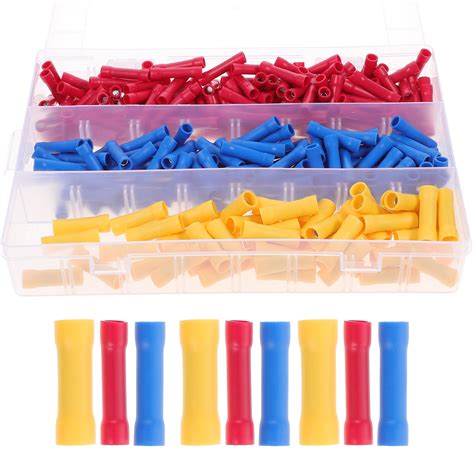 1 Set Butt Connector Assorted Butt Splice Crimp Connector Electrical