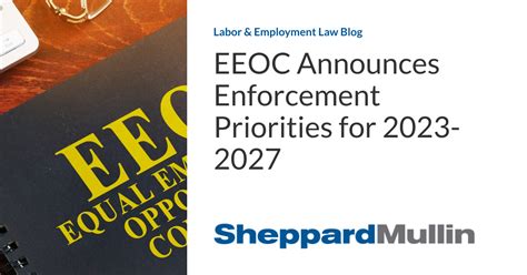 Eeoc Announces Enforcement Priorities For 2023 2027 Tishberg Law