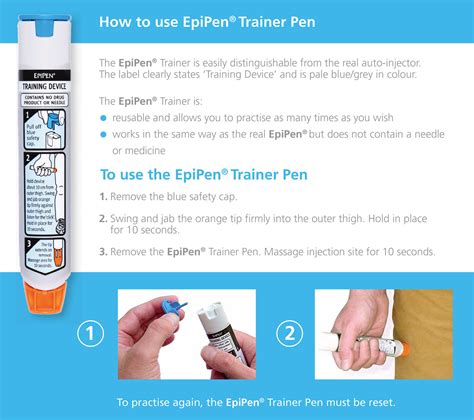 Epipen Printable Instructions