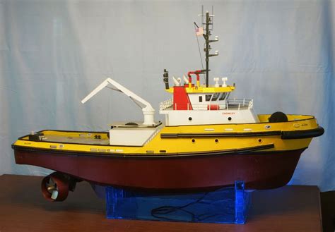Alert Class Tug By Fnkershner Finished 135 Scale 3d Printed
