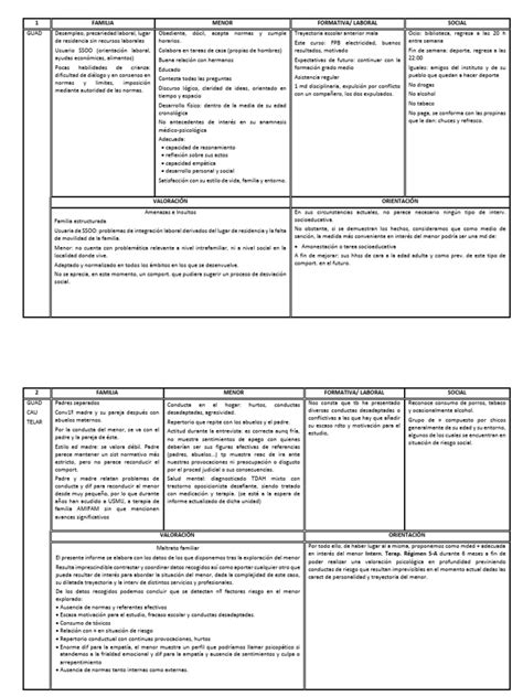 Ejemplos De Informes Pdf Comportamiento Abuso Infantil