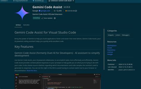 Vertex Ai Lesson Two Setup Gemini Code Assist On Vscode And Using Gemini 20