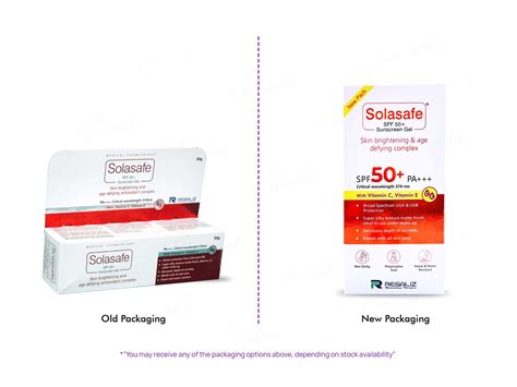 Buy Solasafe Spf 50 Silicone Sunscreen Gel Online Clinikally