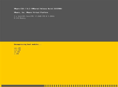 نصب VMware ESXi و تنظیمات اولیه آموزش شبکه