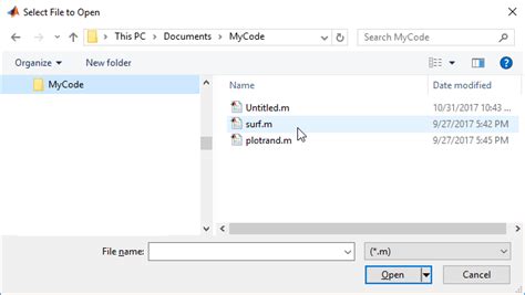 打开文件选择对话框 Matlab Uigetfile 卡塔尔世界杯8强比赛直播