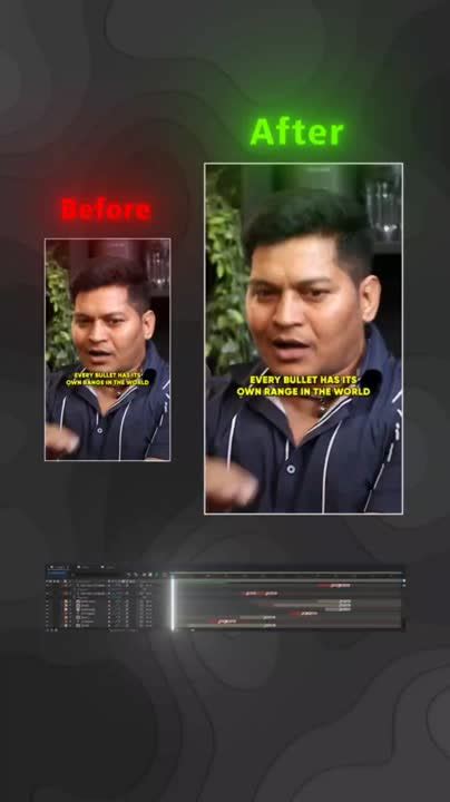 how i edit video content on after effects aniket panche posted on the