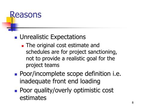 Ppt Academic Analysis Of Cost Overruns On Mega Projects Powerpoint