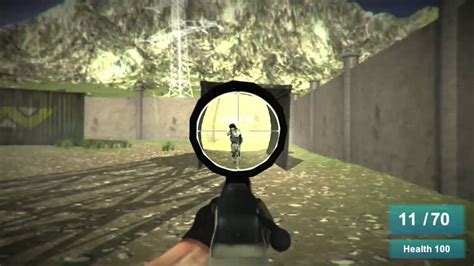 Unity 3d No Scope Fps Multiplayer Testing Youtube