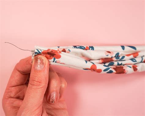 DIY Turban Headband To Sew Heather Handmade