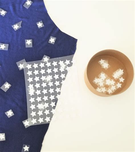 Easy Way To Design Your Own Fabric With Vinyl Sew Simple Home