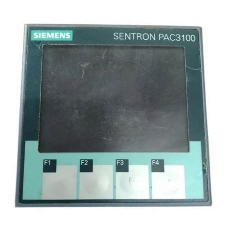 Siemens Sentron Pac3100 Power Meter At ₹ 19600 Piece In Bhavnagar Id