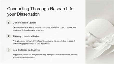 How To Write A Perfect Dissertation With Pointers Pptx