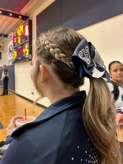 Cheerleader Hair