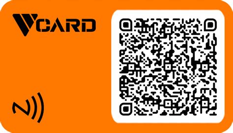 Безконтактна визитка с Nfc чип Qr код Vcard Bg