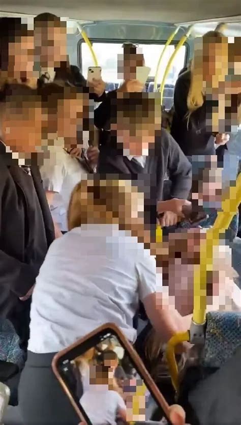 One More One More Schoolgirl Beaten On Bus As Fellow Pupils Film