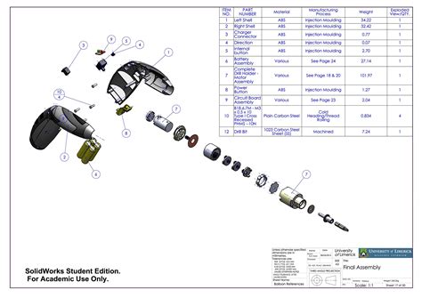 Solidworks Portfolio Behance