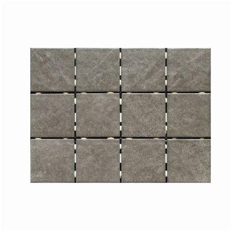 Мозайка Stone Ege Dark Grey Rec Matt 0 97 0 97 гранитогрес сив на