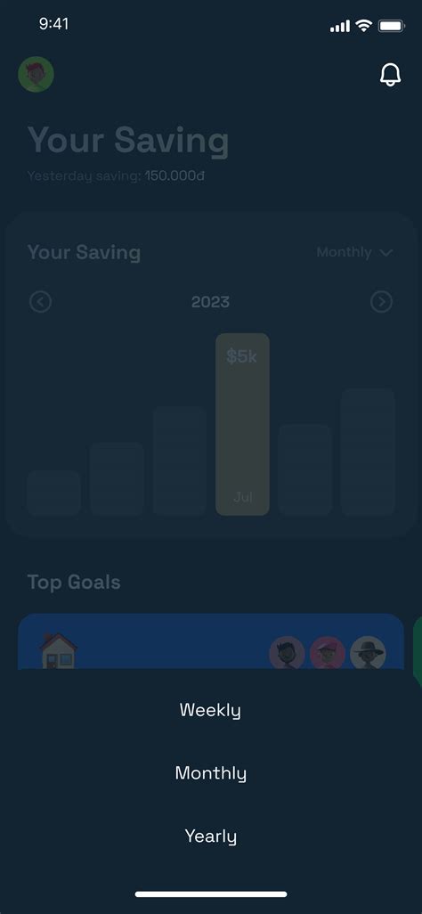 Saveet Saving Goal Flutter Application By Izidev2023 Codecanyon