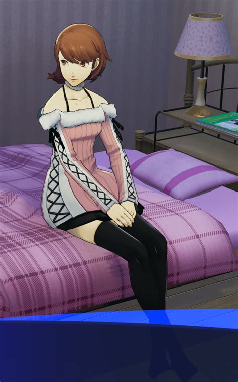 Yukaris Winter Outfit Is Just Perfect R Persona