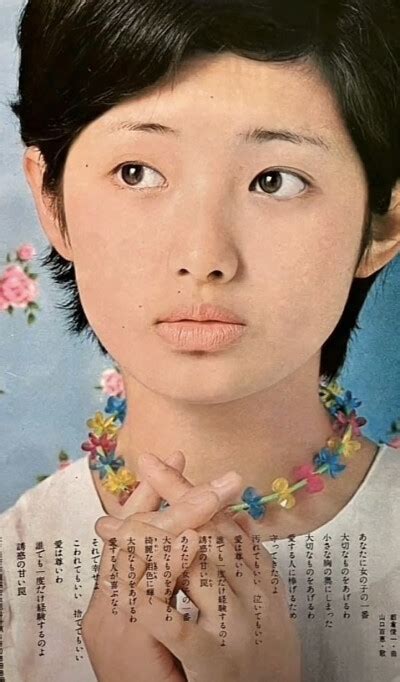 山口百惠 堆糖，美图壁纸兴趣社区