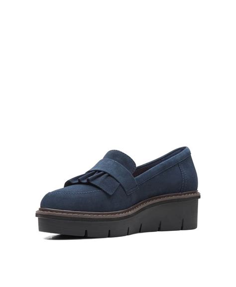 Clarks Womens Collection Airabell Slip Loafers Macys