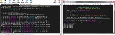 【mqtt】mosquitto 入门案例 Emdzz 博客园