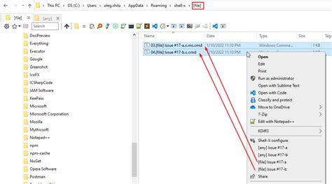 When Multiple Files Are Selected The Shell X Menu Is Not Displayed