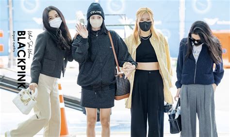 What She Wears：最期待 Blackpink 的機場穿搭，這一次也輕鬆簡約的好好看 The Femin