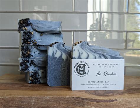 The Rancher Wagyu Tallow Soap Mason Hill Cattle