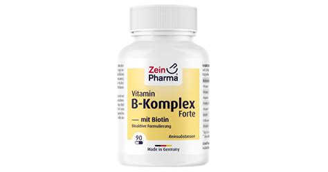 Zeinpharma ZeinPharma Vitamin B Komplex Kapseln Biotin Forte
