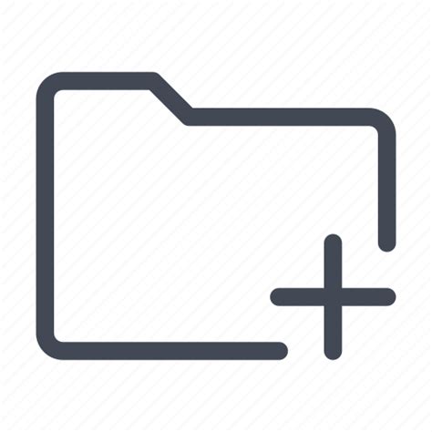 add add new folder new directory new folder icon