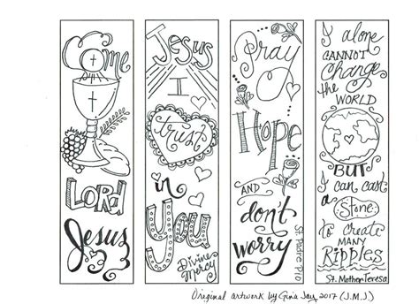 Free Printable Bible Verse Bookmarks To Color Artofit