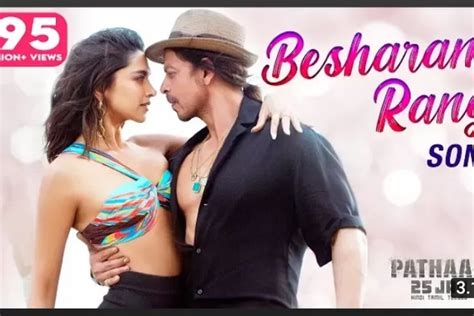 Lirik Lagu Besharam Rang Soundtrack Film Pathaan Yang Penuh Chemistri