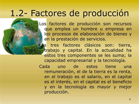 Esquema De Maslow Y Factores De Producción Micro Economía Ppt