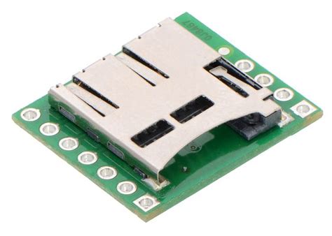 Breakout Board For Microsd Card Robot Gear Australia