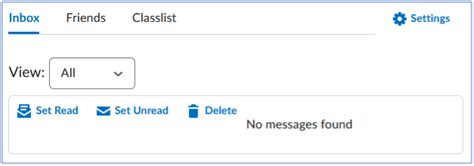 Announcements Email And Instant Messages In Brightspace Brightspace Essentials
