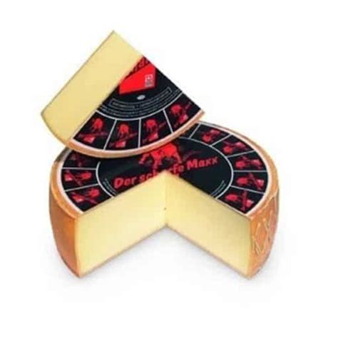 Der Scharfe Maxx Cheese 1lb Alp And Dell Cheese Store