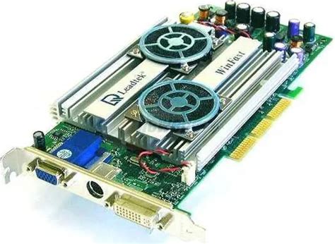 Leadtek Geforce4 Ti4400 Graphics Card Winfast A250 Td