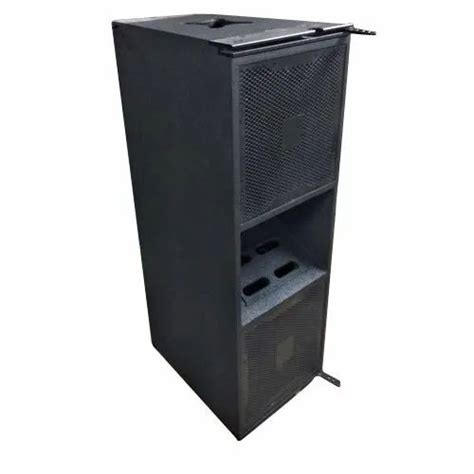 Dual 12 Line Array Speaker Cabinet At Best Price In Ahmedabad Id