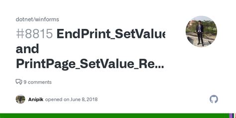 Endprintsetvaluereturnsexpected And Printpagesetvalue