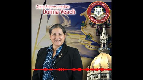 State Representative Donna Veach On Watr Radio Youtube
