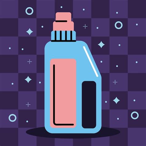 Premium Vector Detergent Bottle Cleaning Product