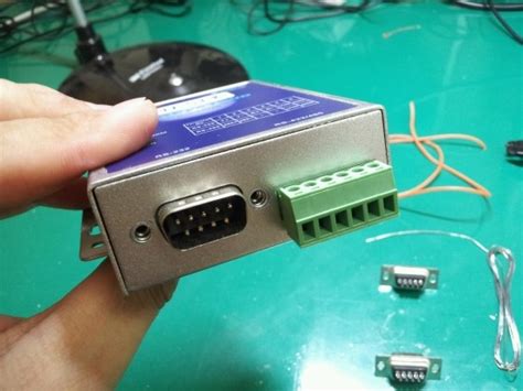 [serial] Rs232 시리얼통신 루프백 커넥터 만드는 방법 Rs232 Loopback Connector 네이버 블로그