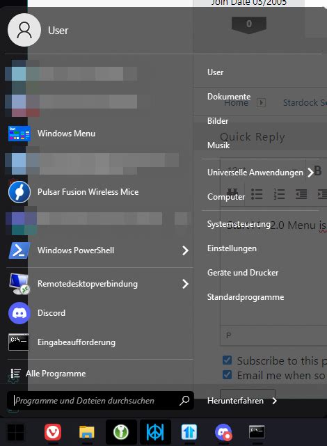 Transparency Issue With Start11 V2 Forum Post By Xperiance620
